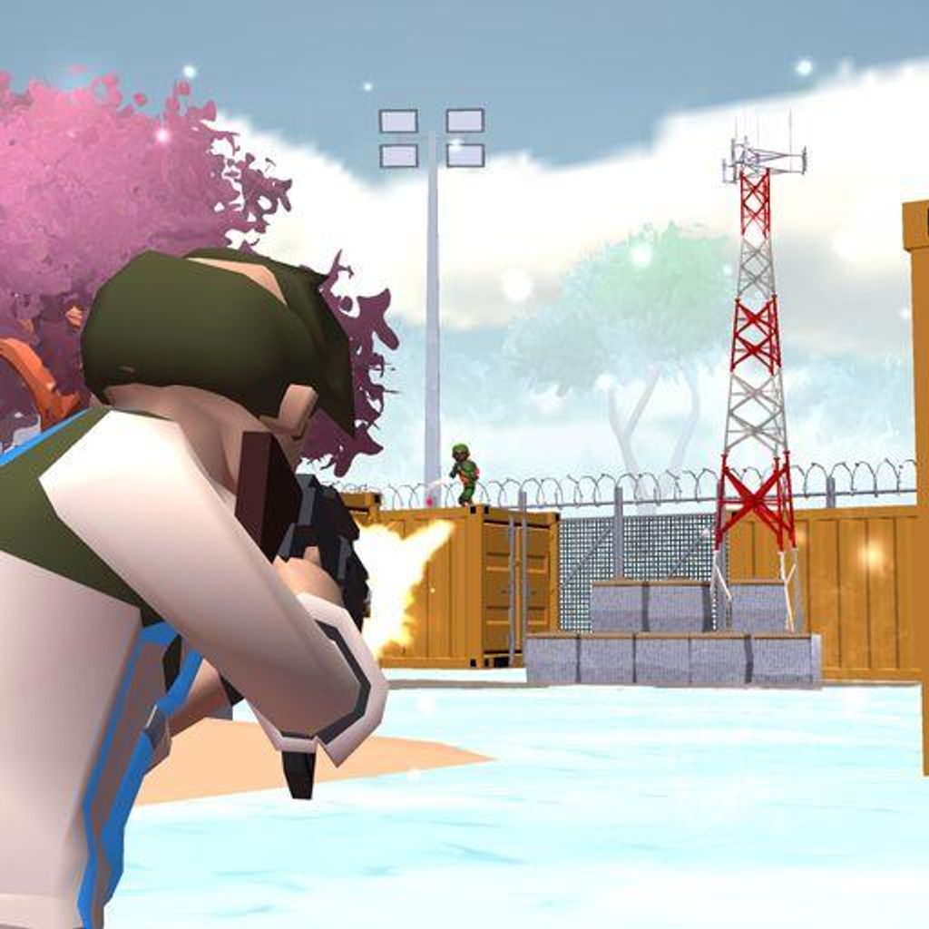 Unity Play | SQUAD RUSH game