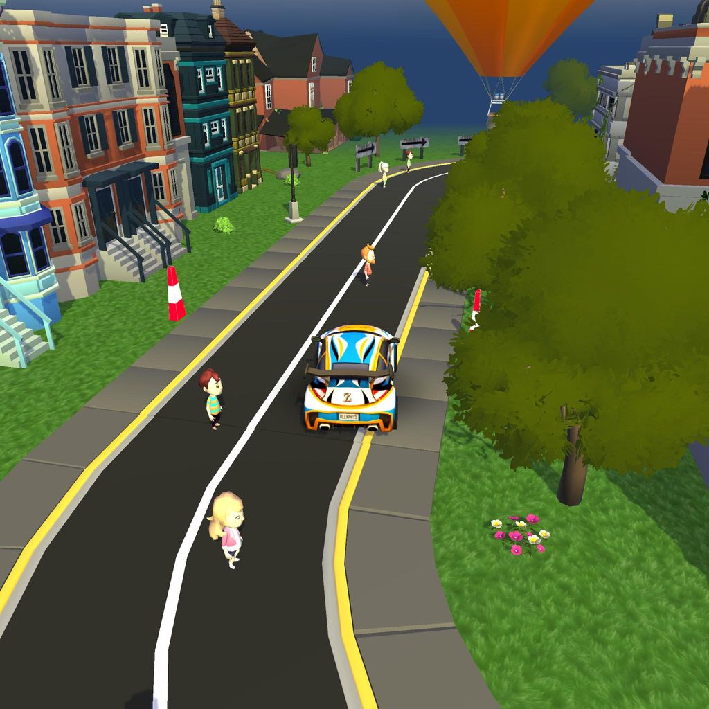 Unity Play | Driving Simulator game