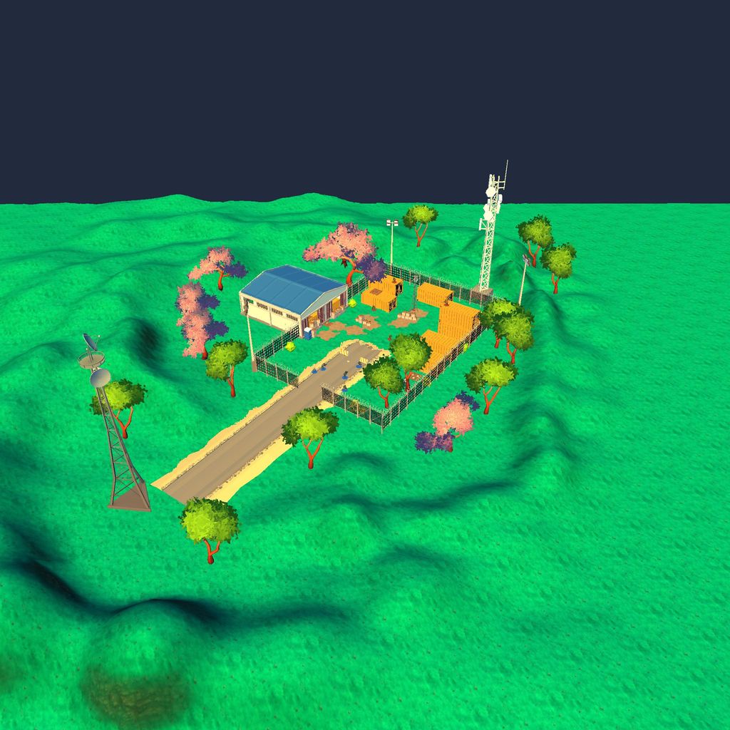 Unity Play | shooting Ak 47 gun game