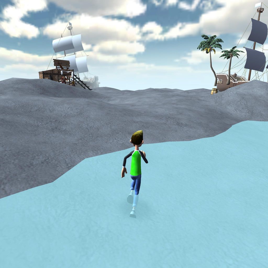 Unity Play | the island( pirate island game