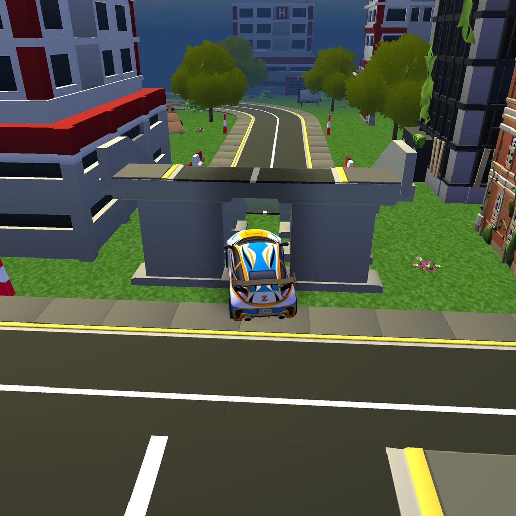 Unity Play | racer game