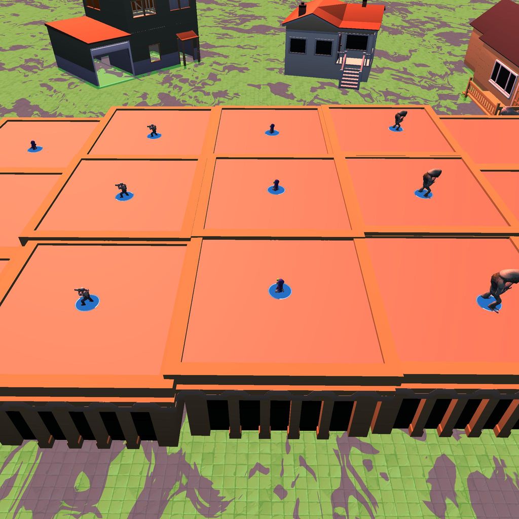 Unity Play | plantas vs zombies game