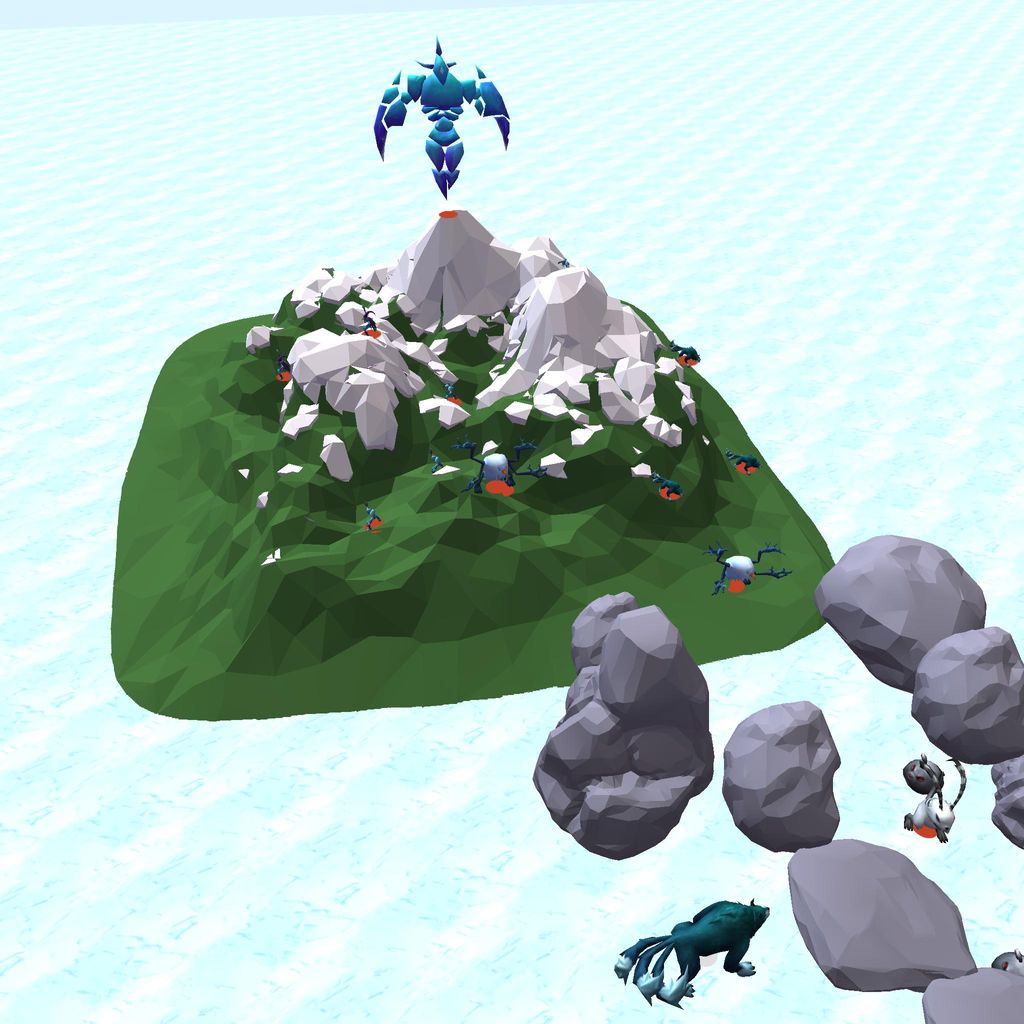 Unity Play | island monster game