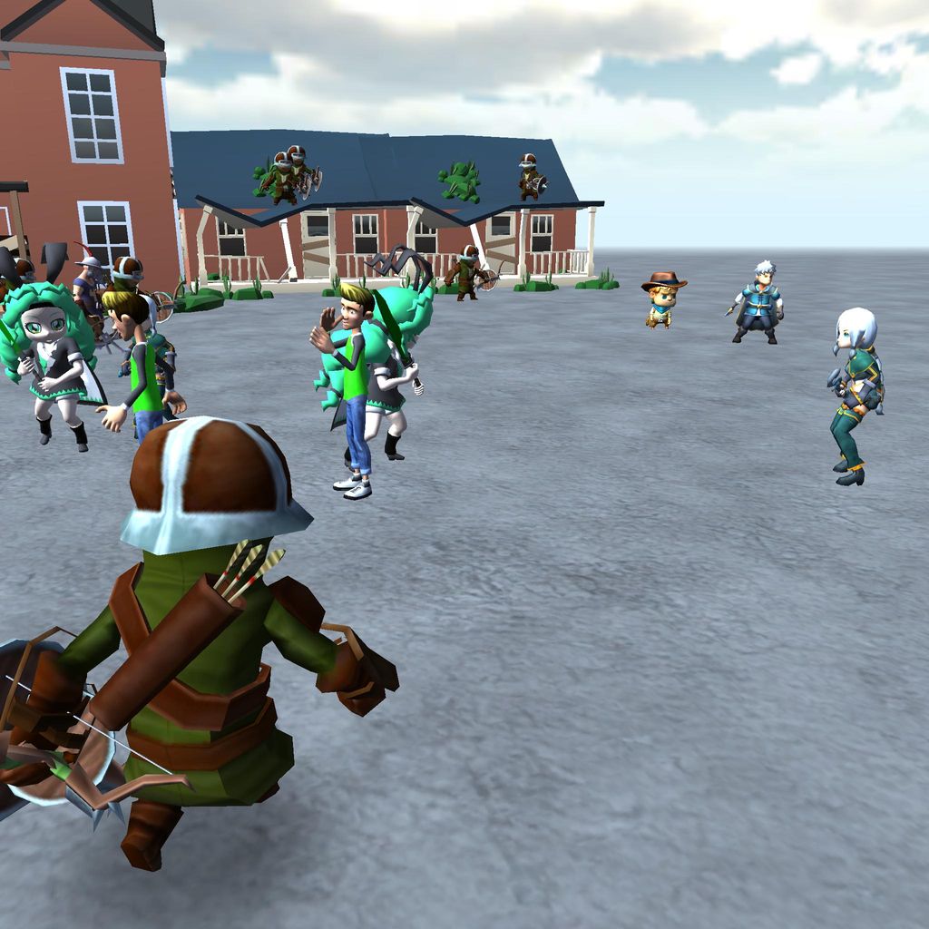 Unity Play | pata game
