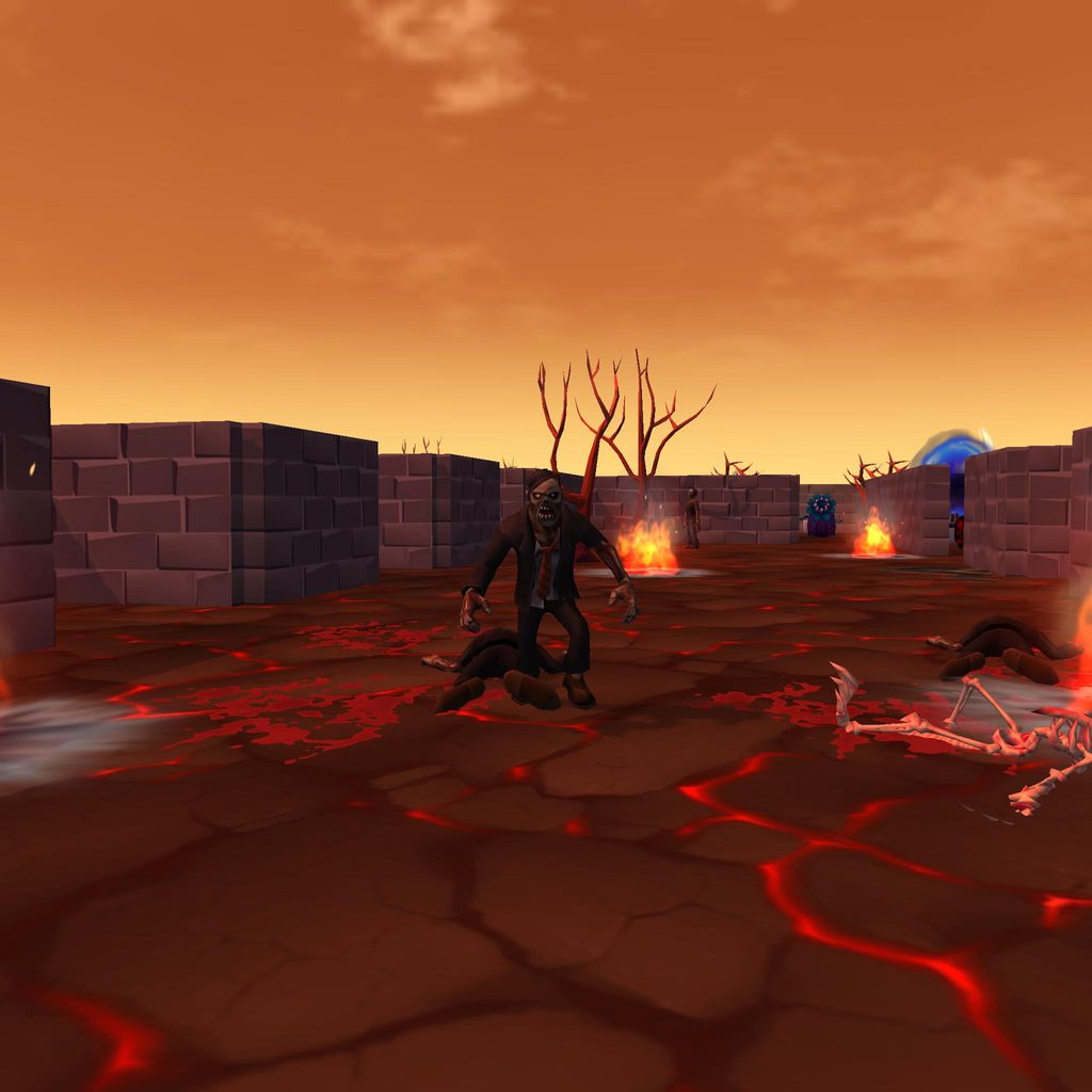 Unity Play | The hell dimension game