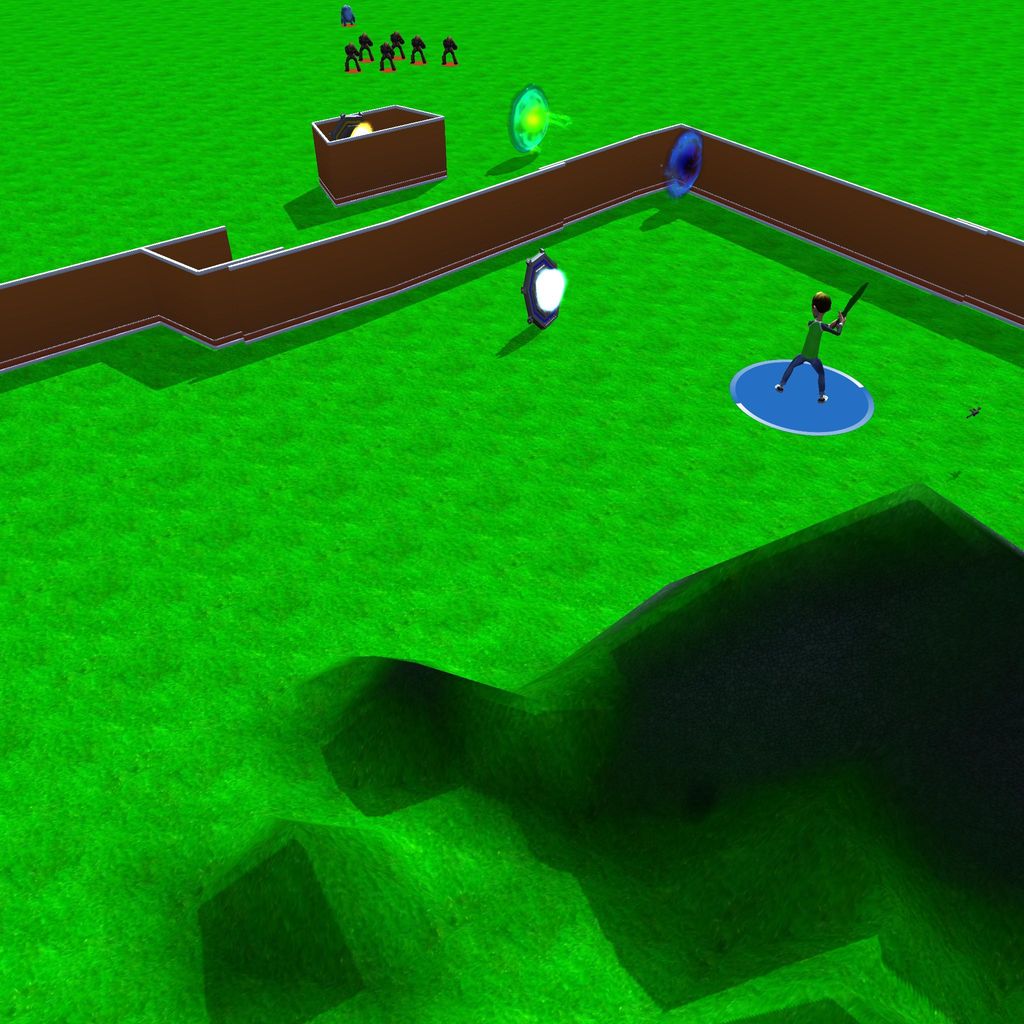 Unity Play | Find the correct portal game