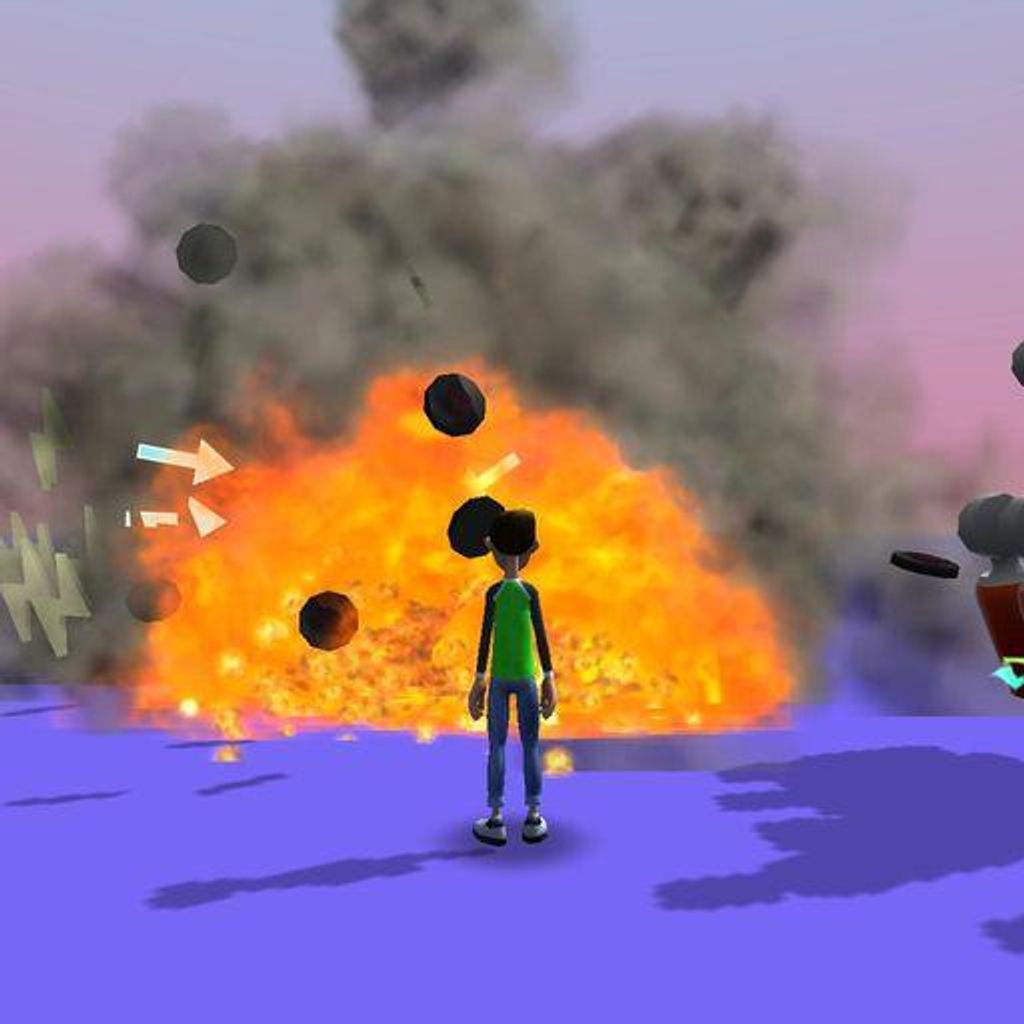 Unity Play | The exploding alien and the strongest punch game