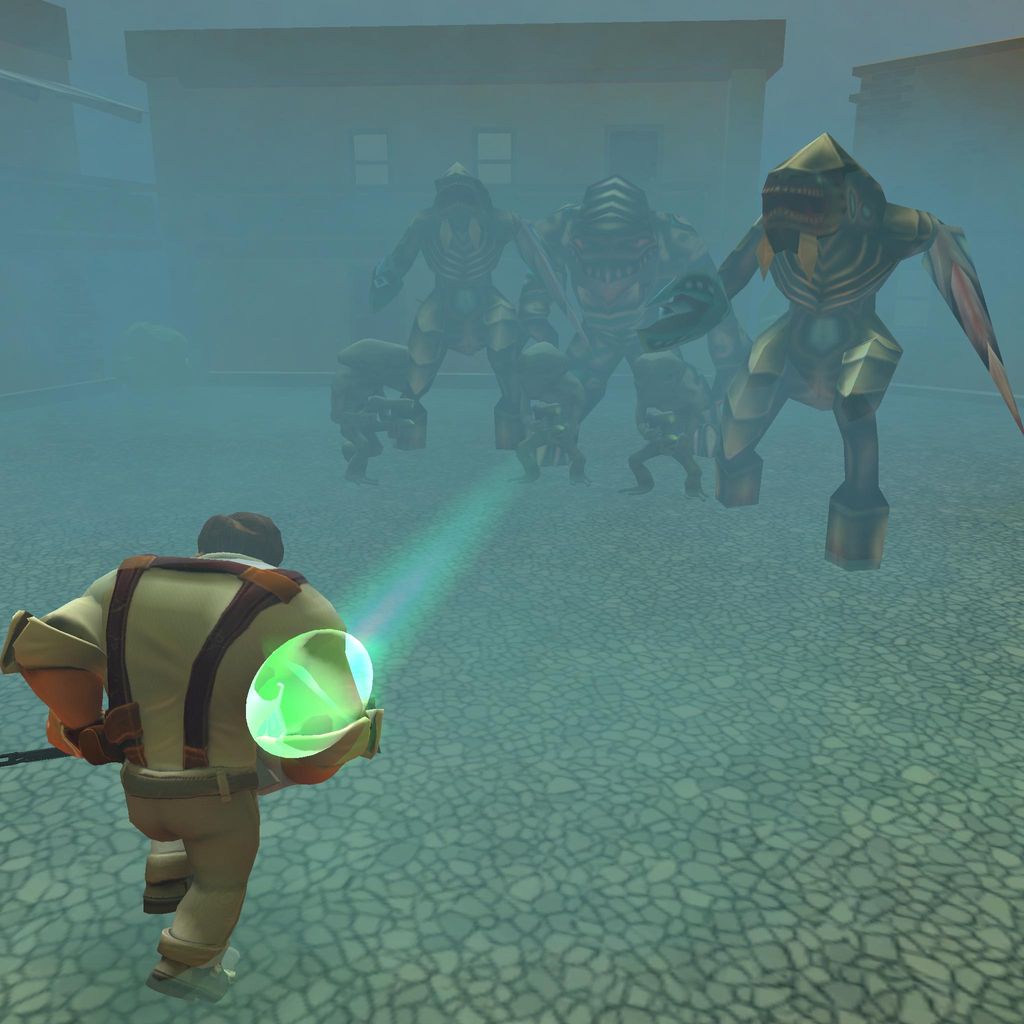 Unity Play | alien fight game