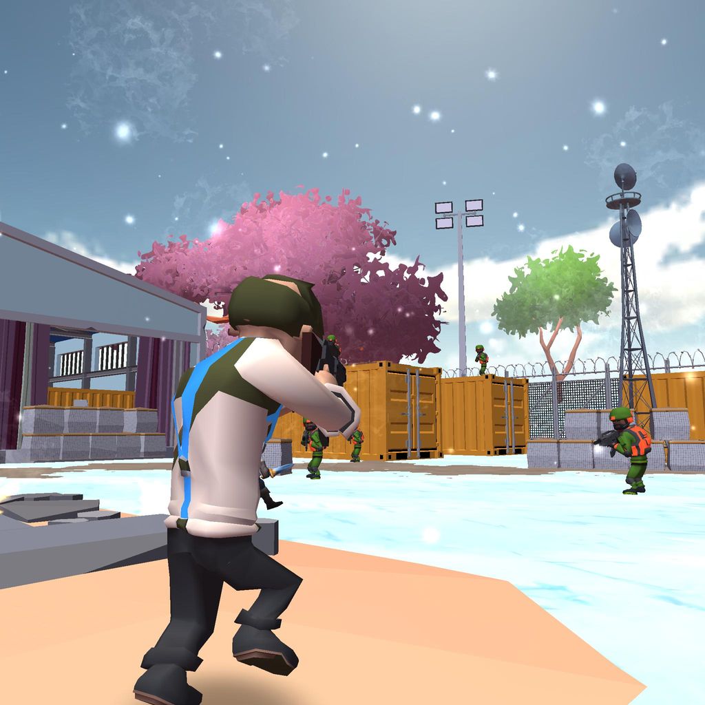 Unity Play | shooting game game