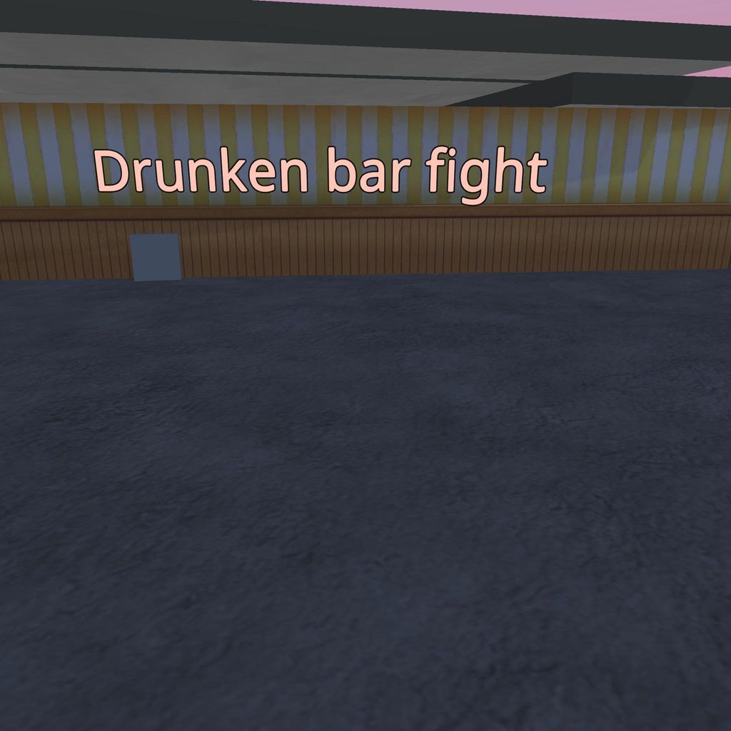 Unity Play | Drunken bar fight game