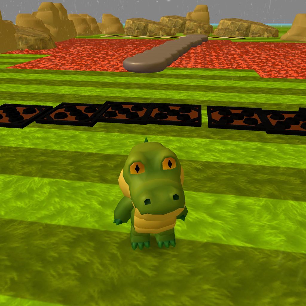 Unity Play | crocodile race game
