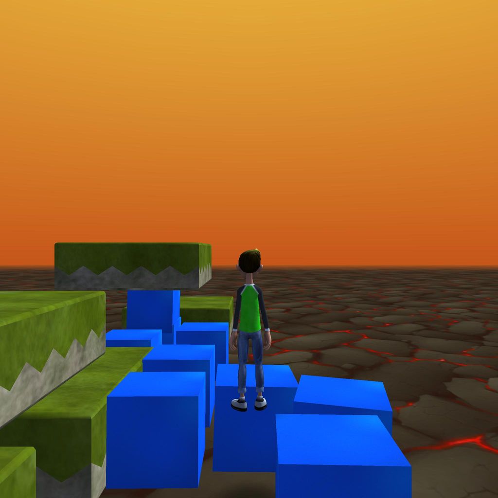 Unity Play | Parkour run ?!!! game