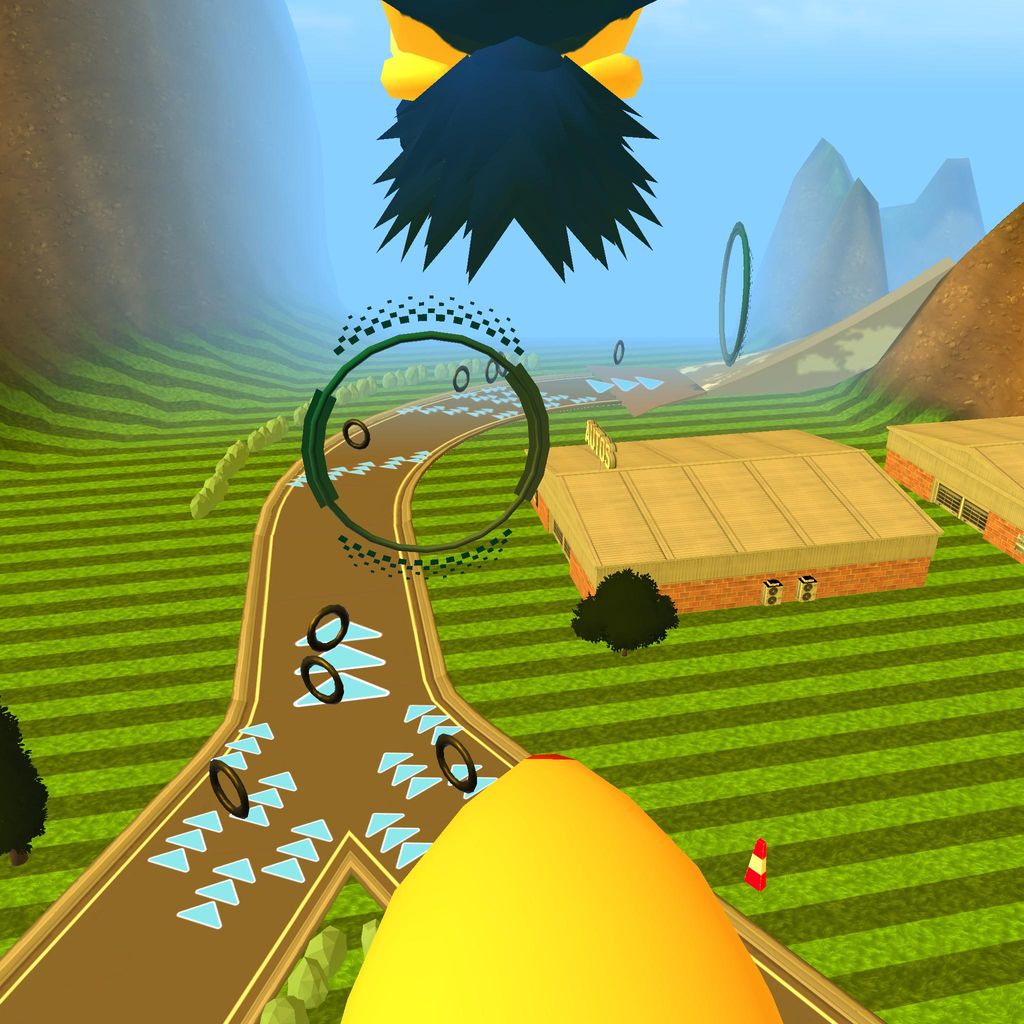 Unity Play | Sonic Dash game