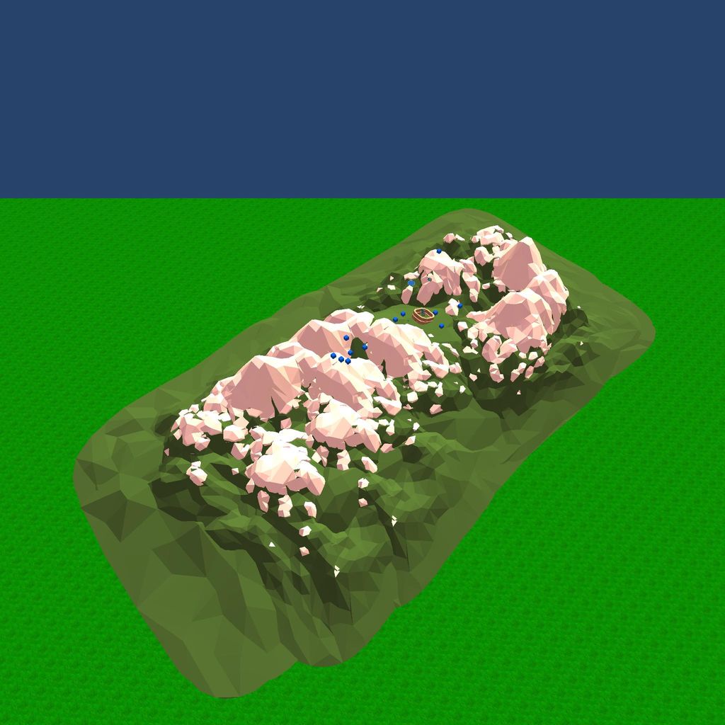 Unity Play | Mountain sandbox game
