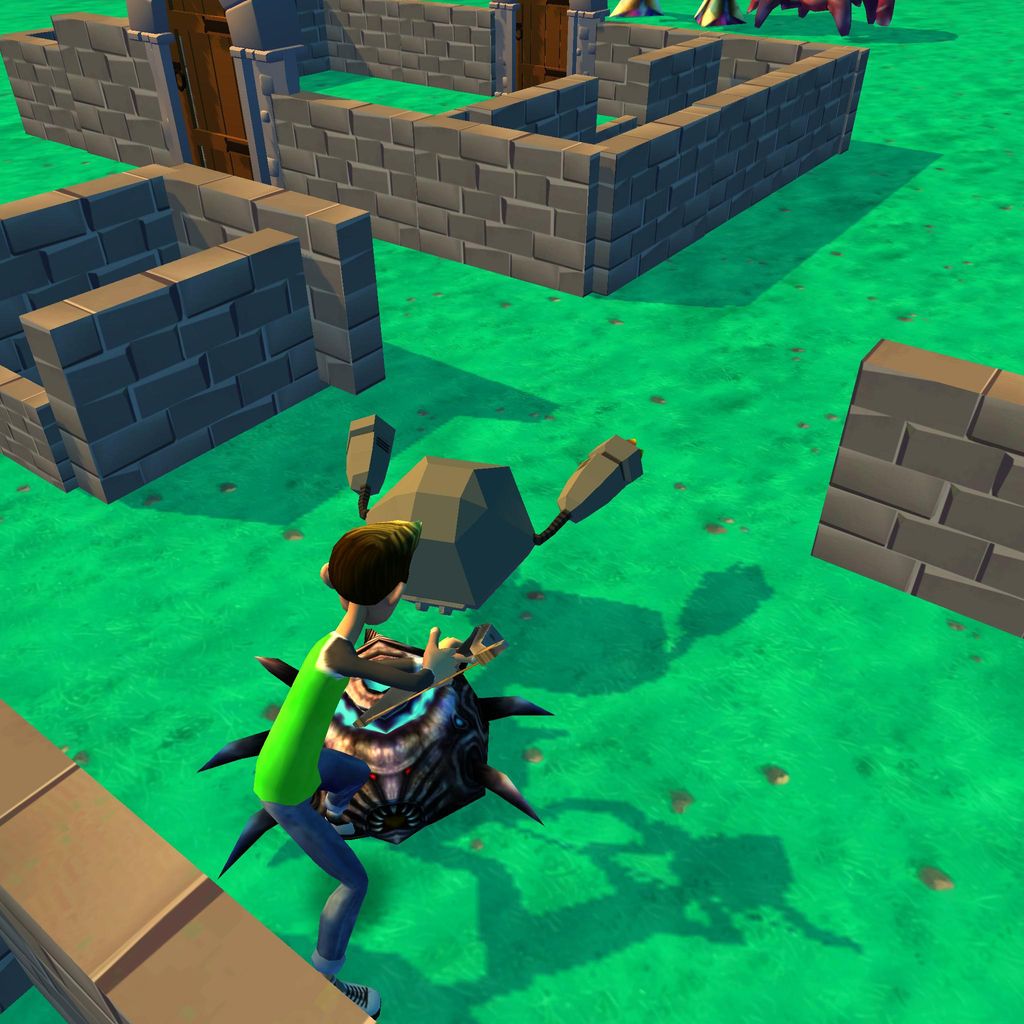 Unity Play | Monster bow killer game