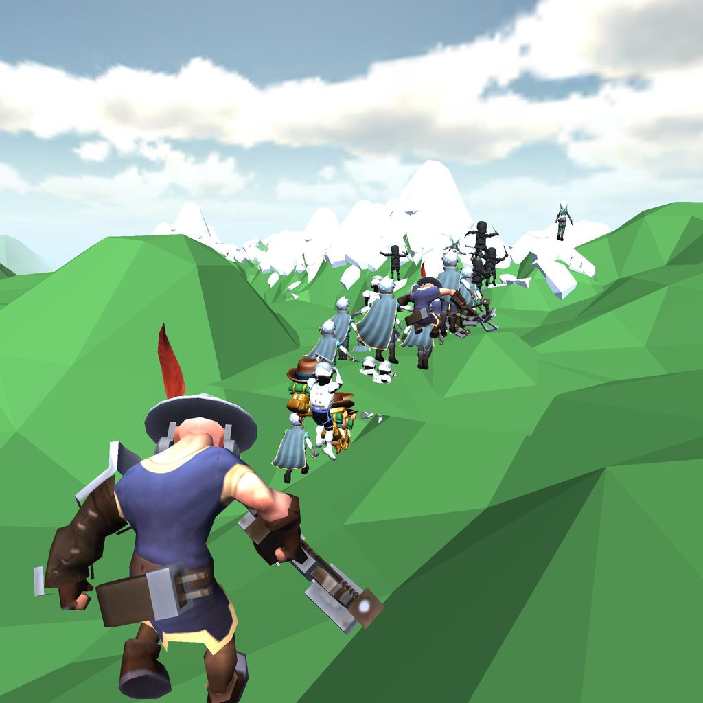 Unity Play | batalla bien vs mal game