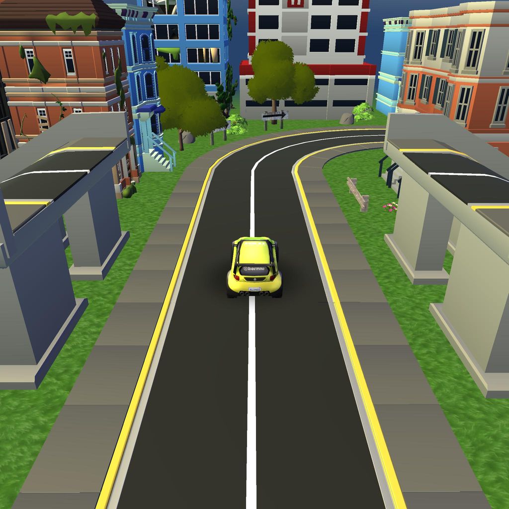 Unity Play | racing game (for beginners) game