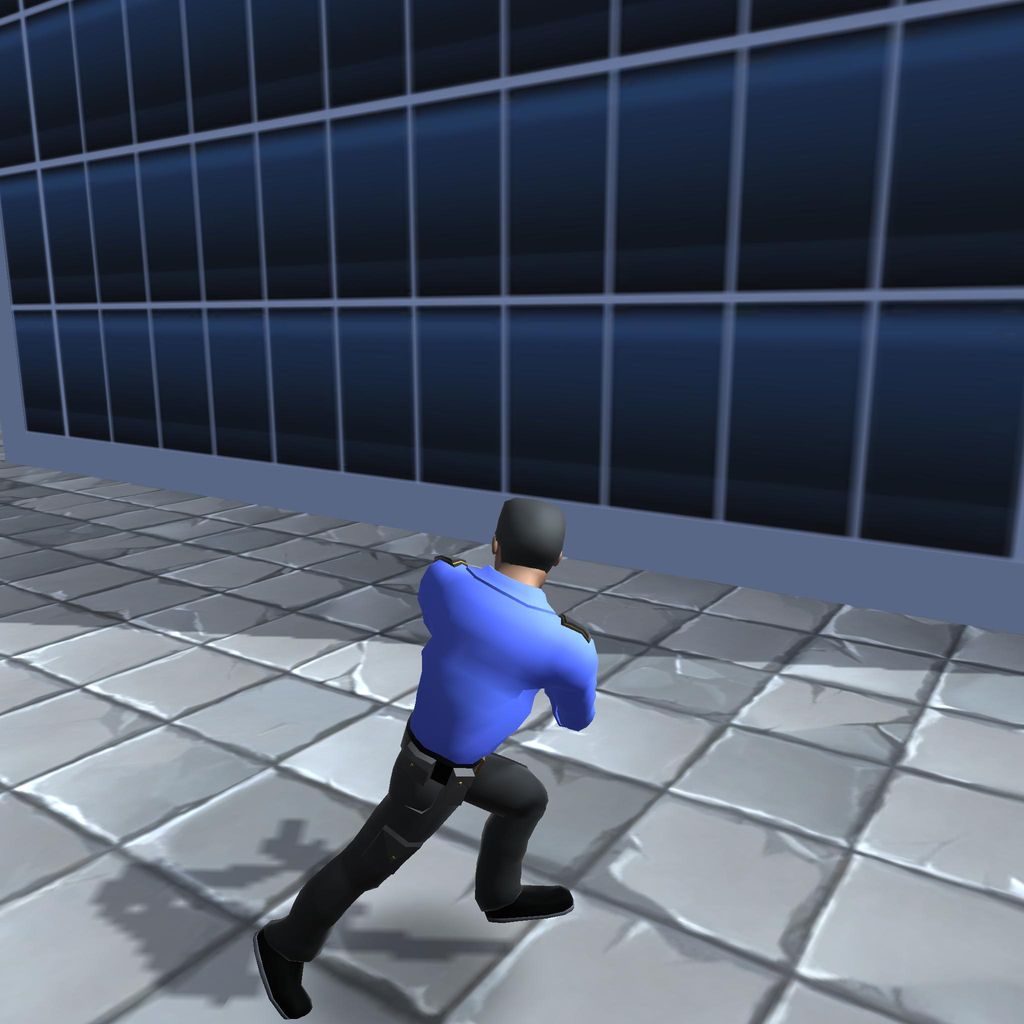 Unity Play | Cops vs robbers game