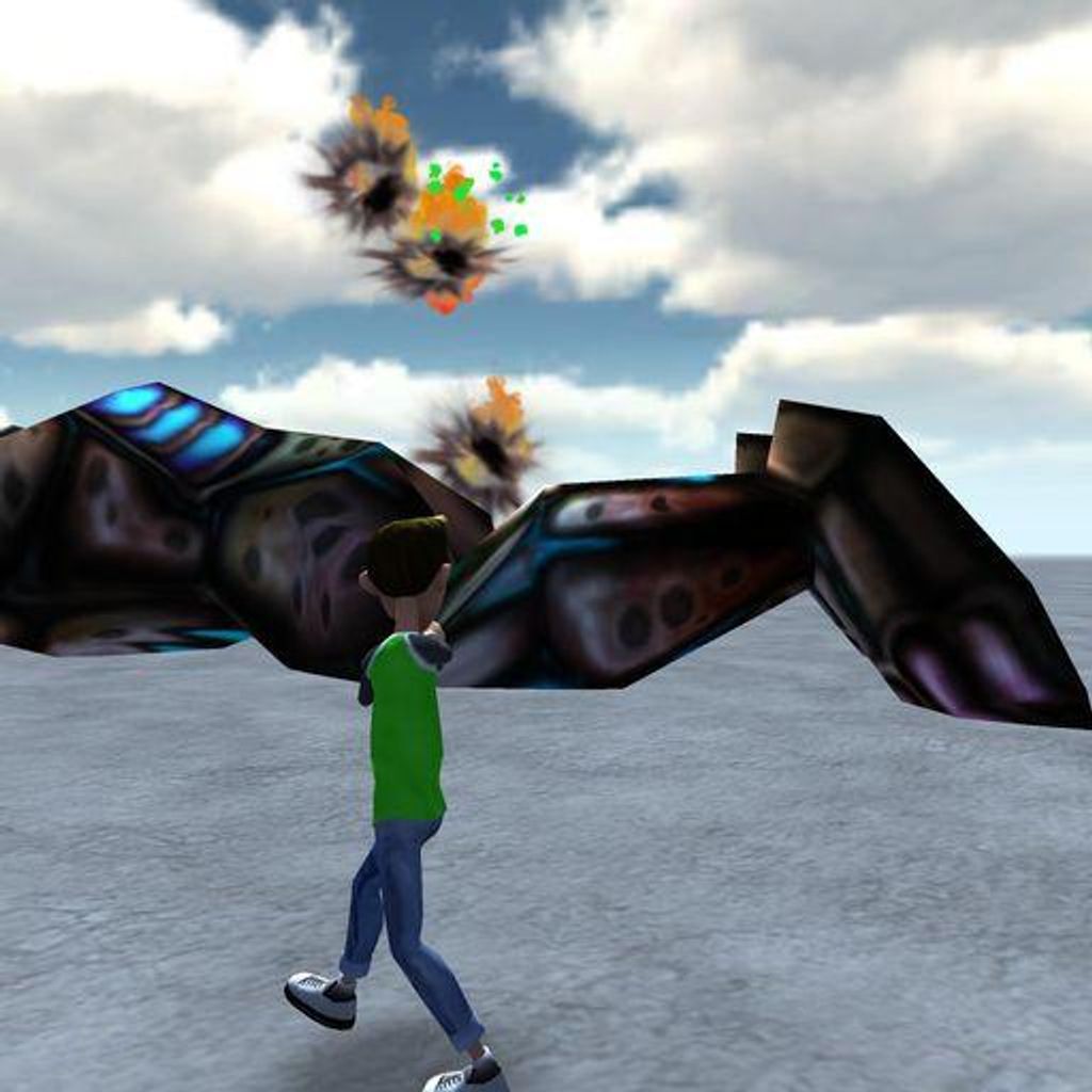 Unity Play | Godzilla versus giant alien chapter 1 game