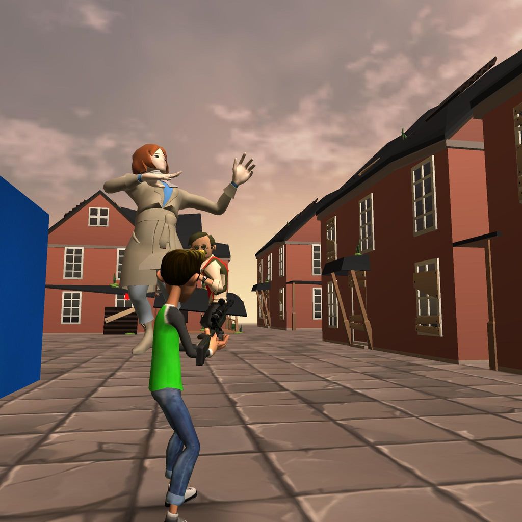 Unity Play | sobrevivir a tu mama y tu pap? game