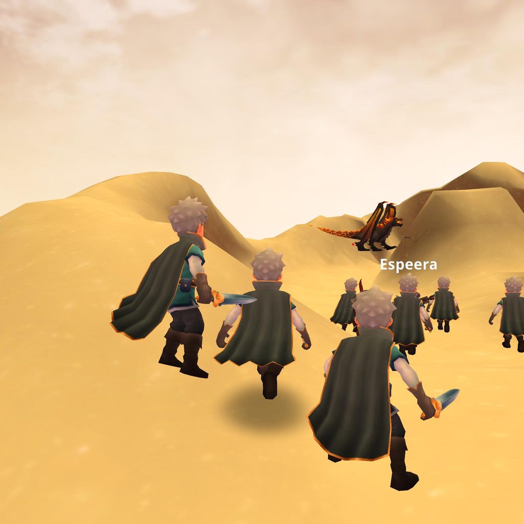 Unity Play | defeat the dragons game