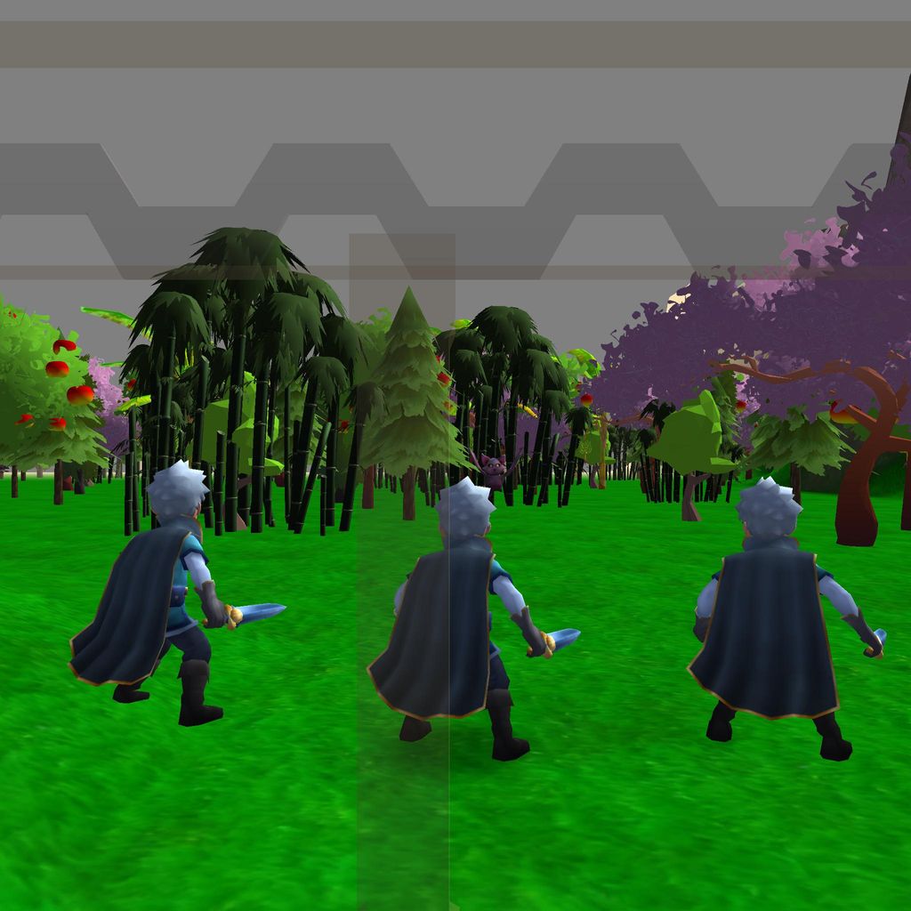 Unity Play | bertahan hidup di hutan game