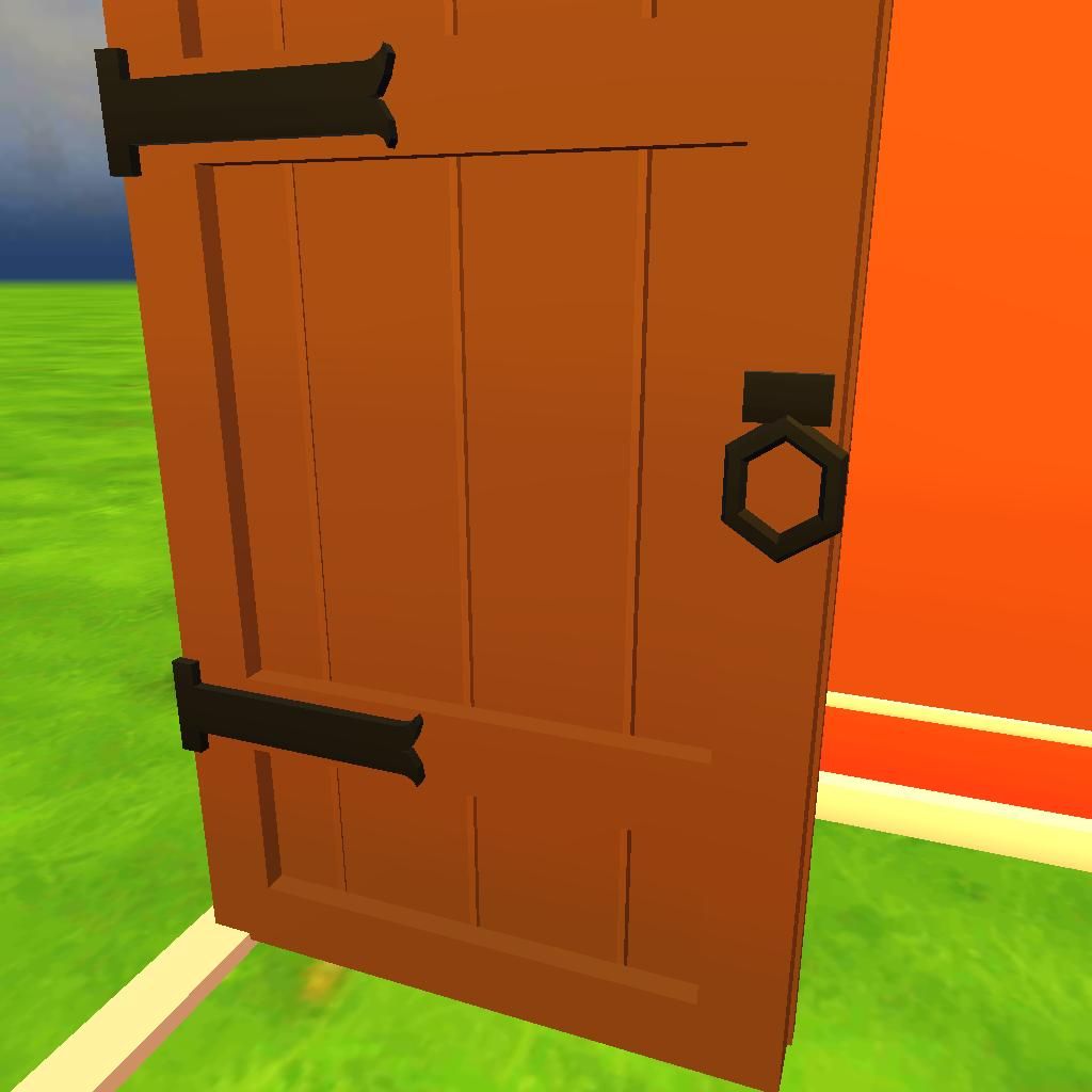 Unity Play | pick a door game