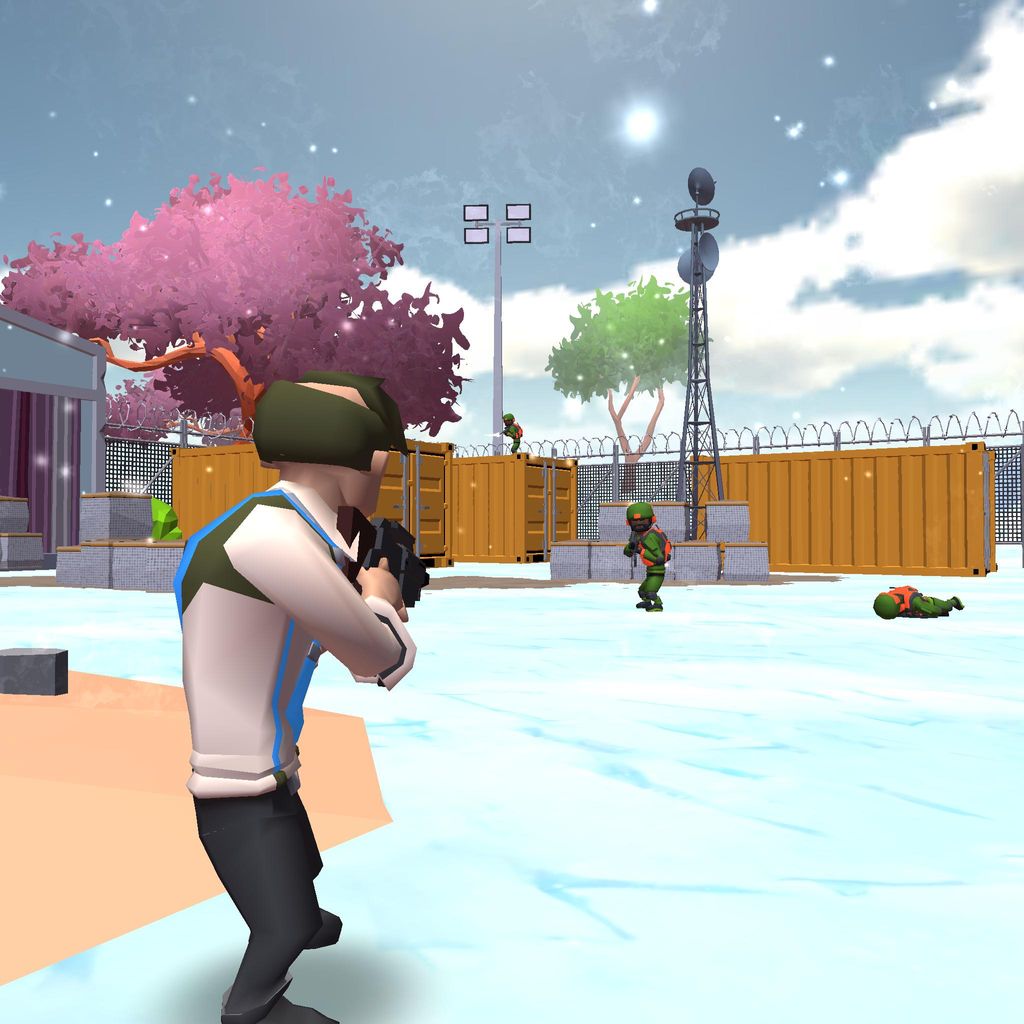 Unity Play | guerra os dois lados game