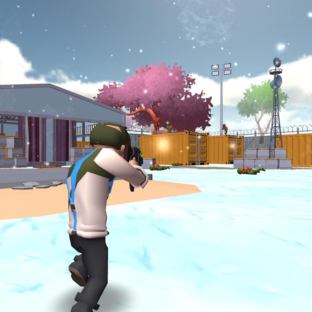 Unity Play | win over radio tower game