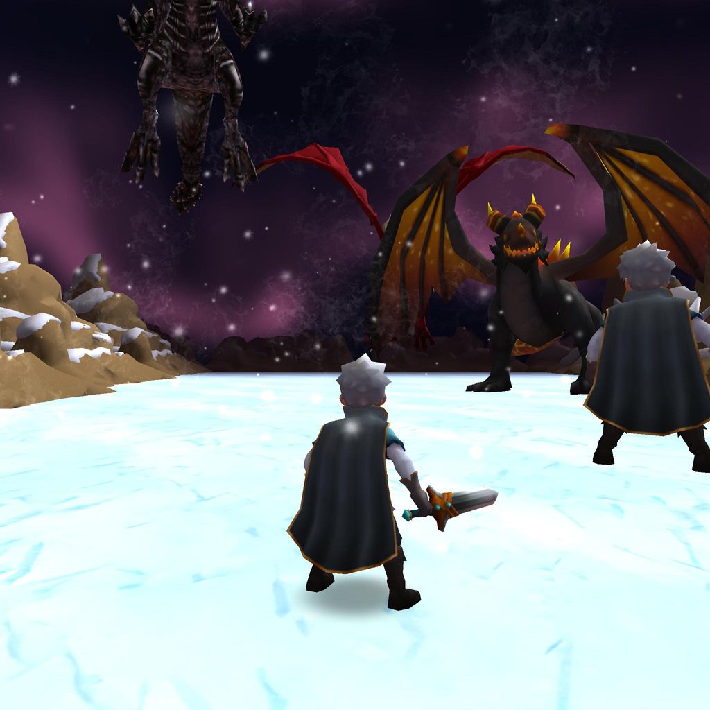 Unity Play | Dragon game