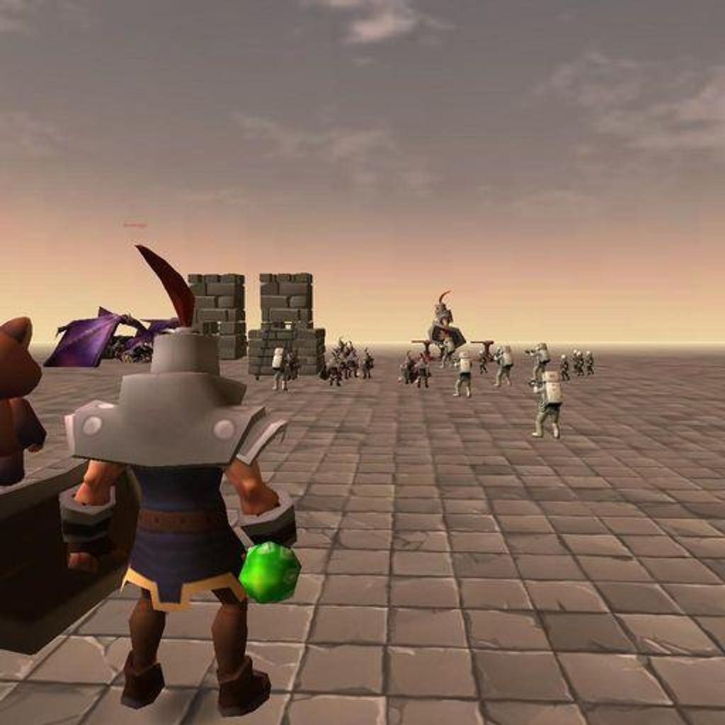 Unity Play | Ritter game