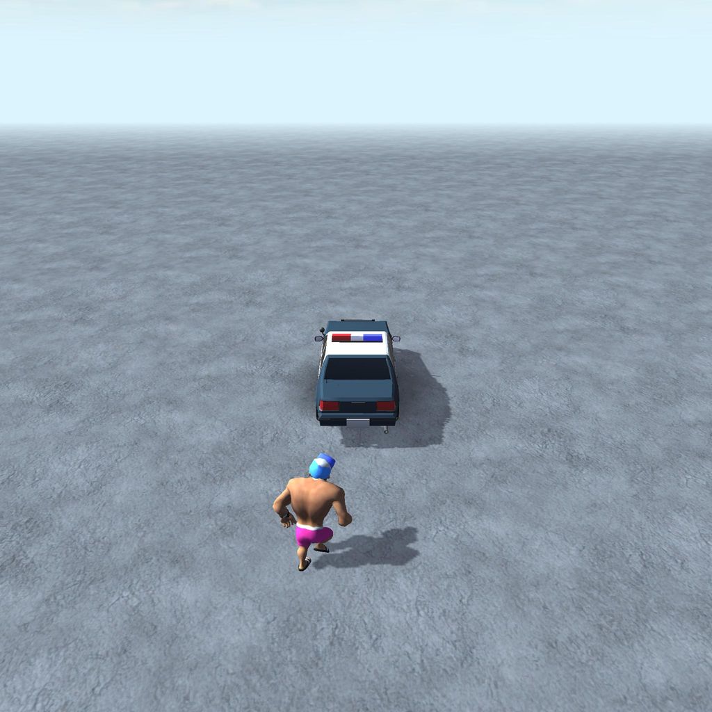 Unity Play | Gta template game