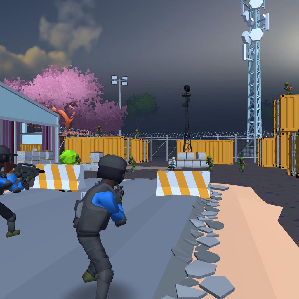 Unity Play | Team Deathmatch 3D game