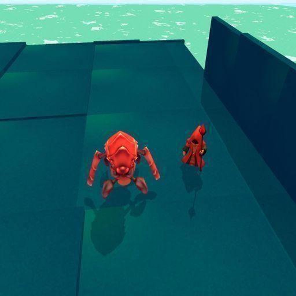 Unity Play | evil crab/evil mage game