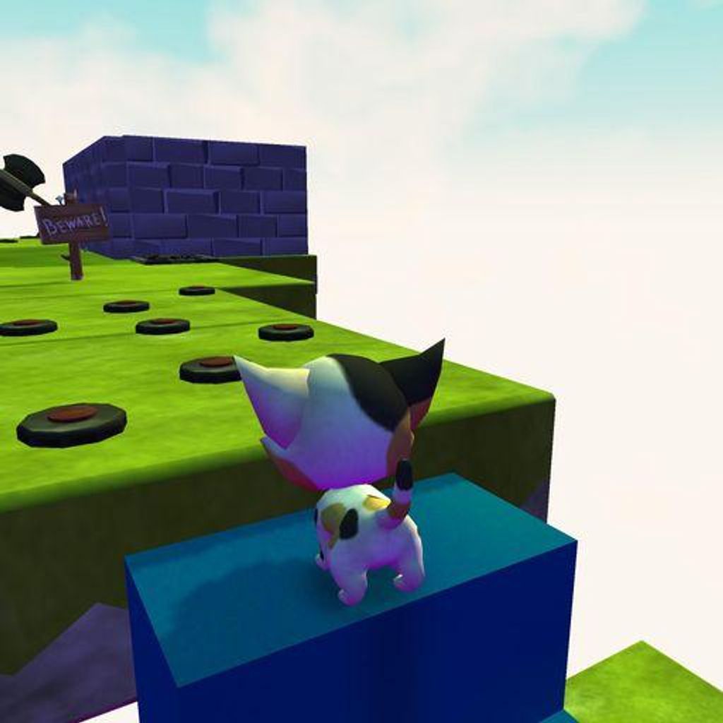 Unity Play | Cat run game