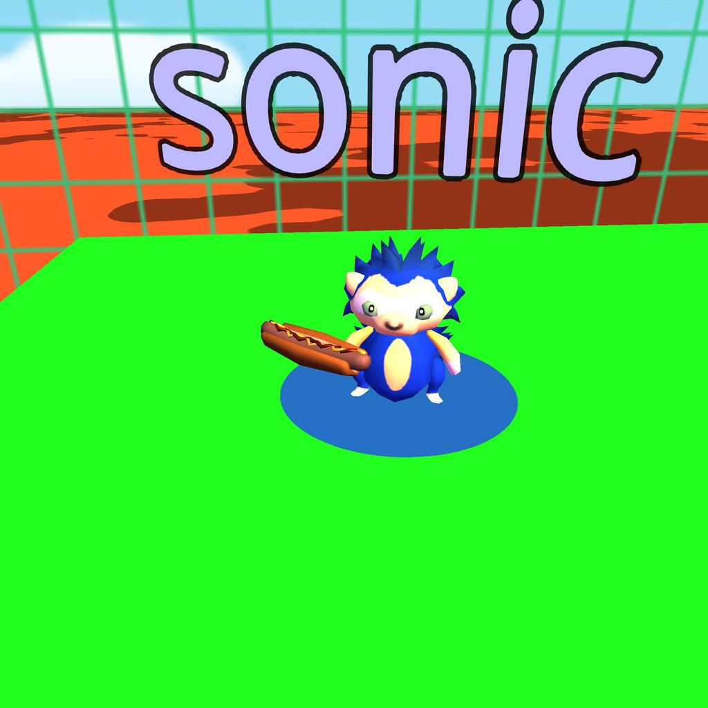 Unity Play | Sonic the hardog game