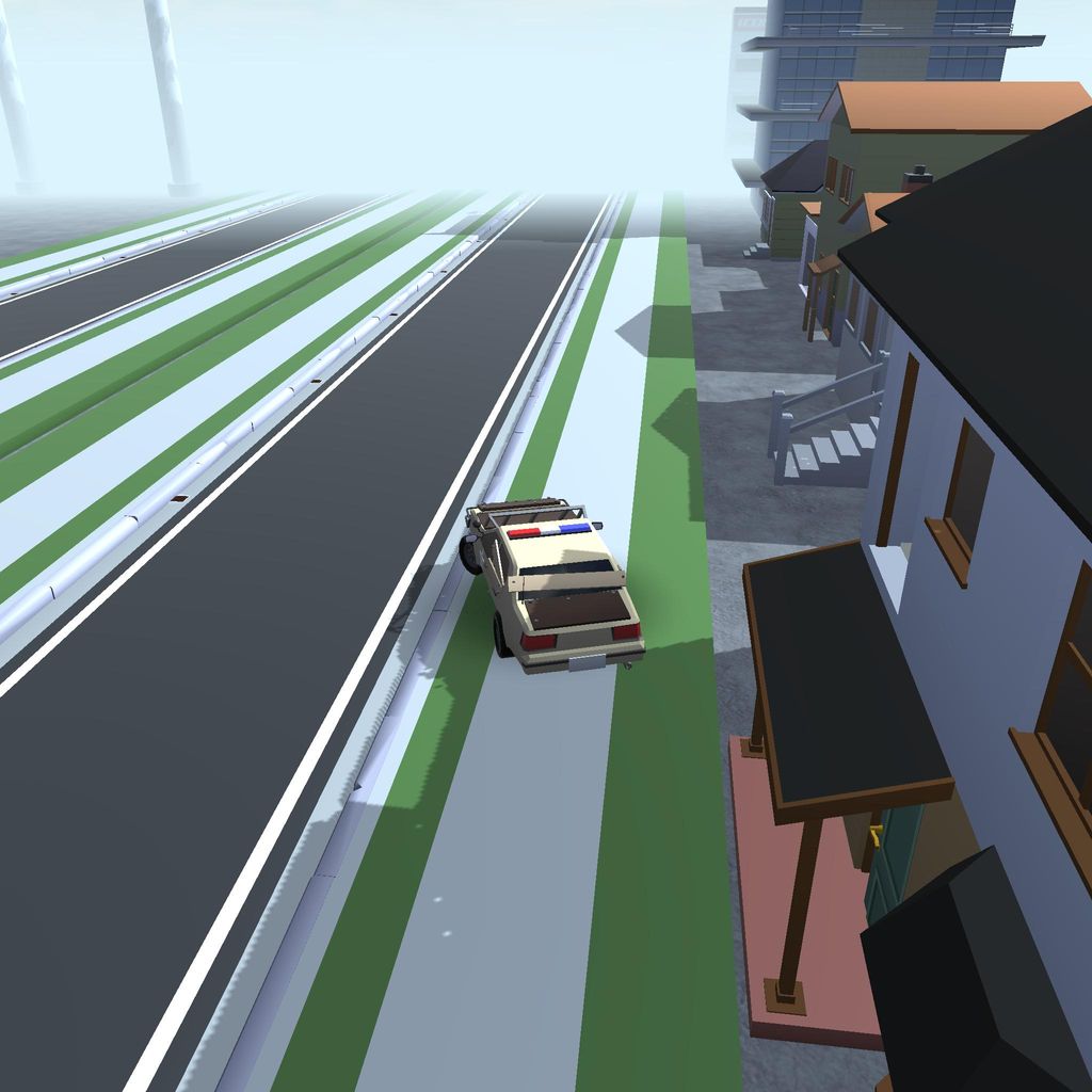 Unity Play | Dubai police simulator game