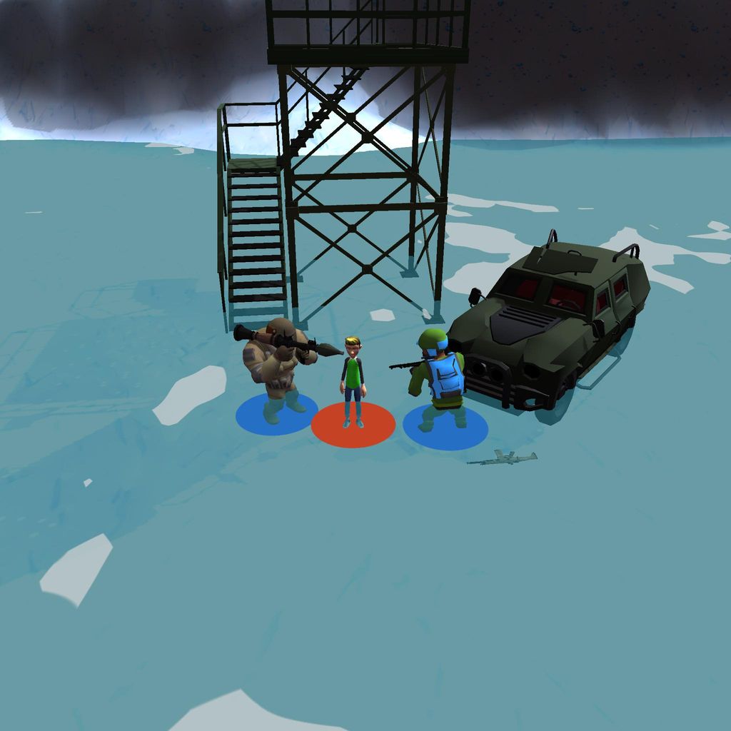 Unity Play | Shellshock game