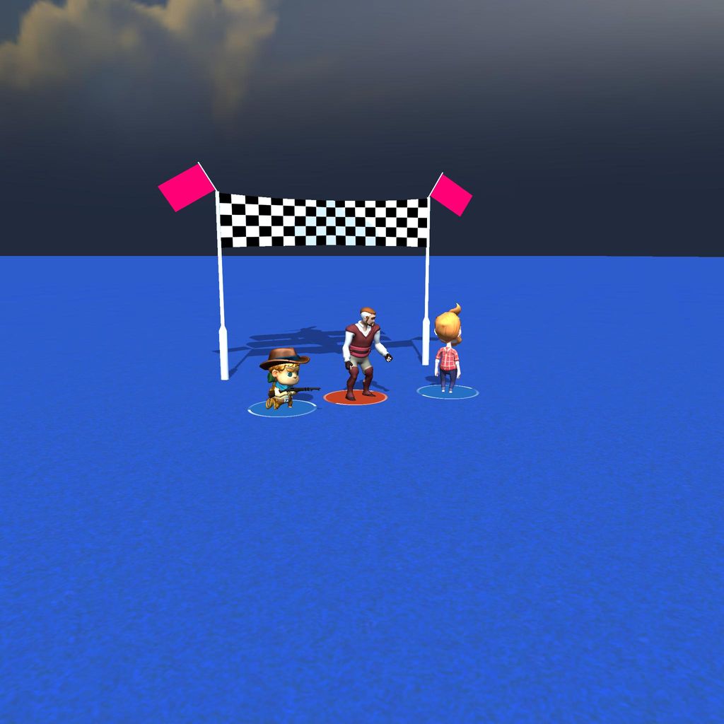 Unity Play | Solo Inspear 2 (teamfight) game