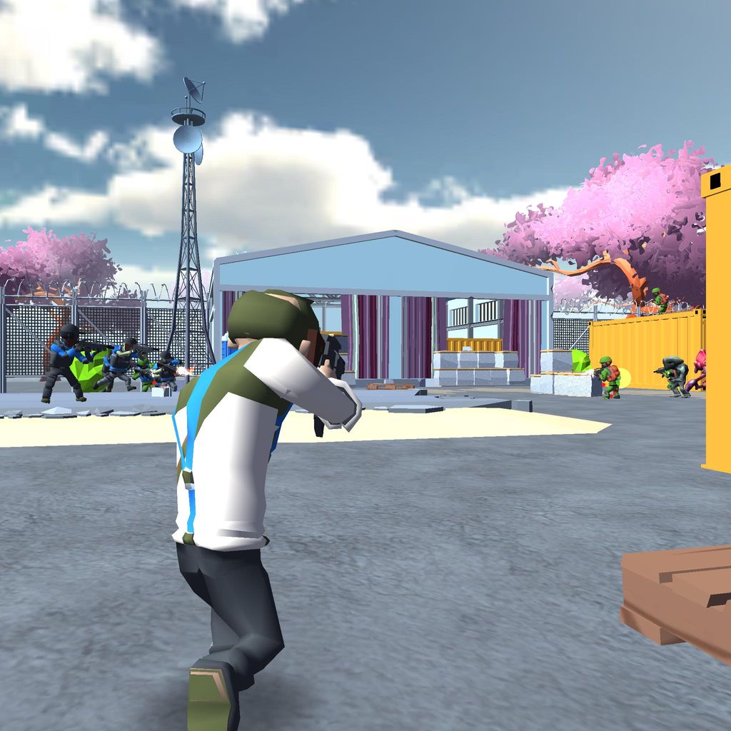Unity Play | shooting simulator game