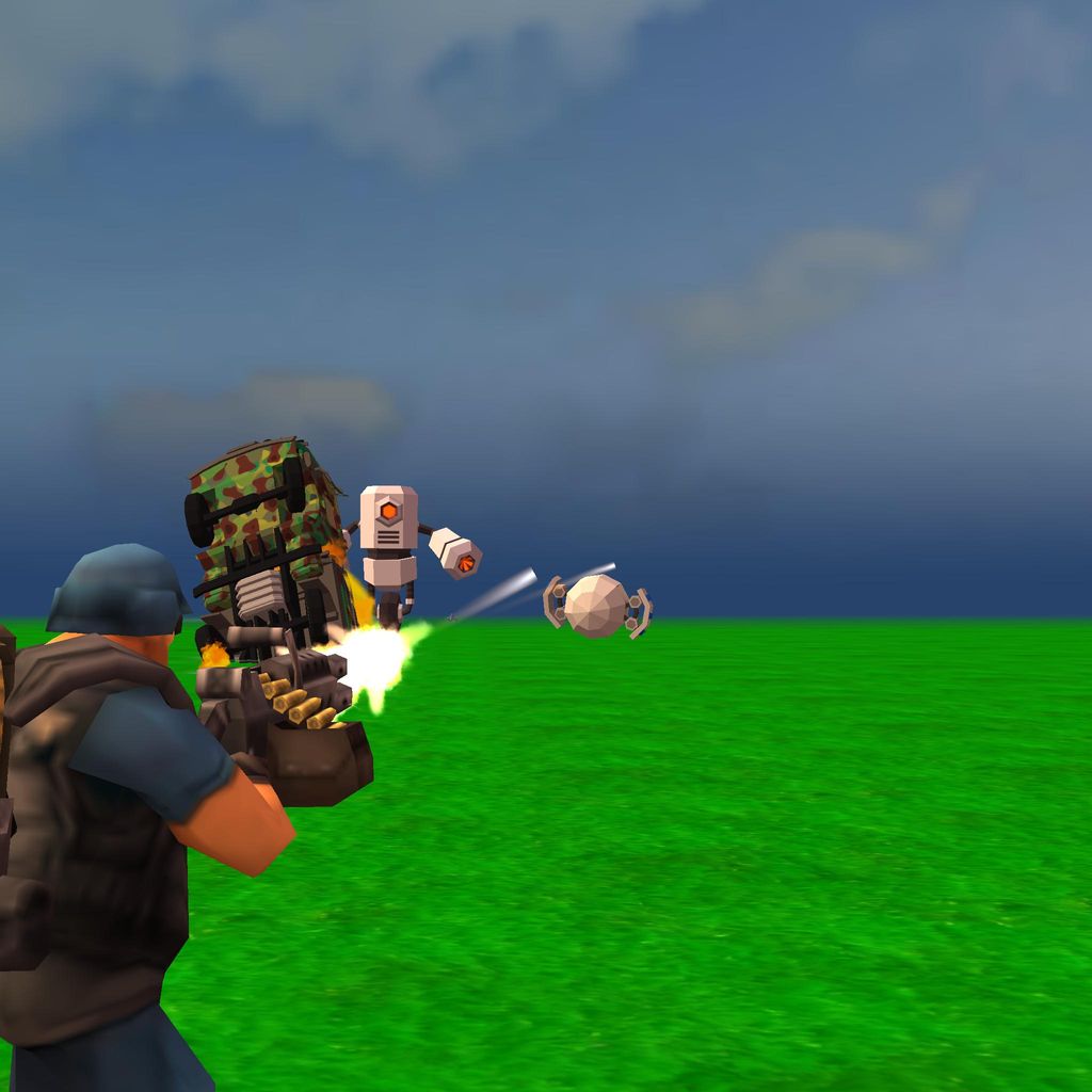 Unity Play | The robot attack game