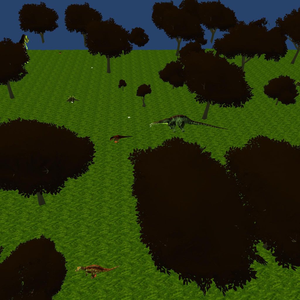 Unity Play | My Jurassic Simulator game