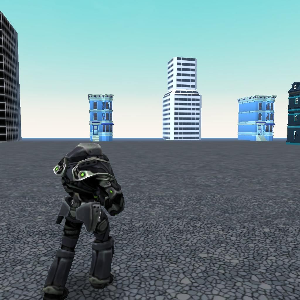 Unity Play | robot combat multiplayer game