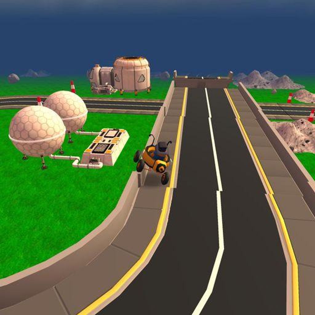 Unity Play | big buggy race game