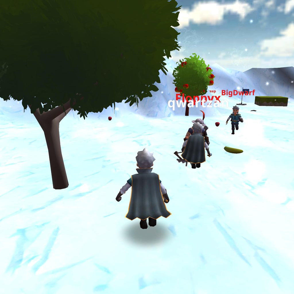 Unity Play | snow fight game