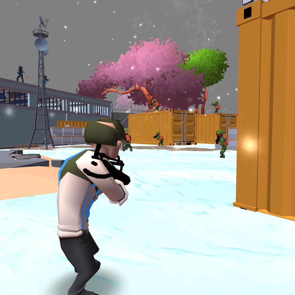 Unity Play | shadow war game