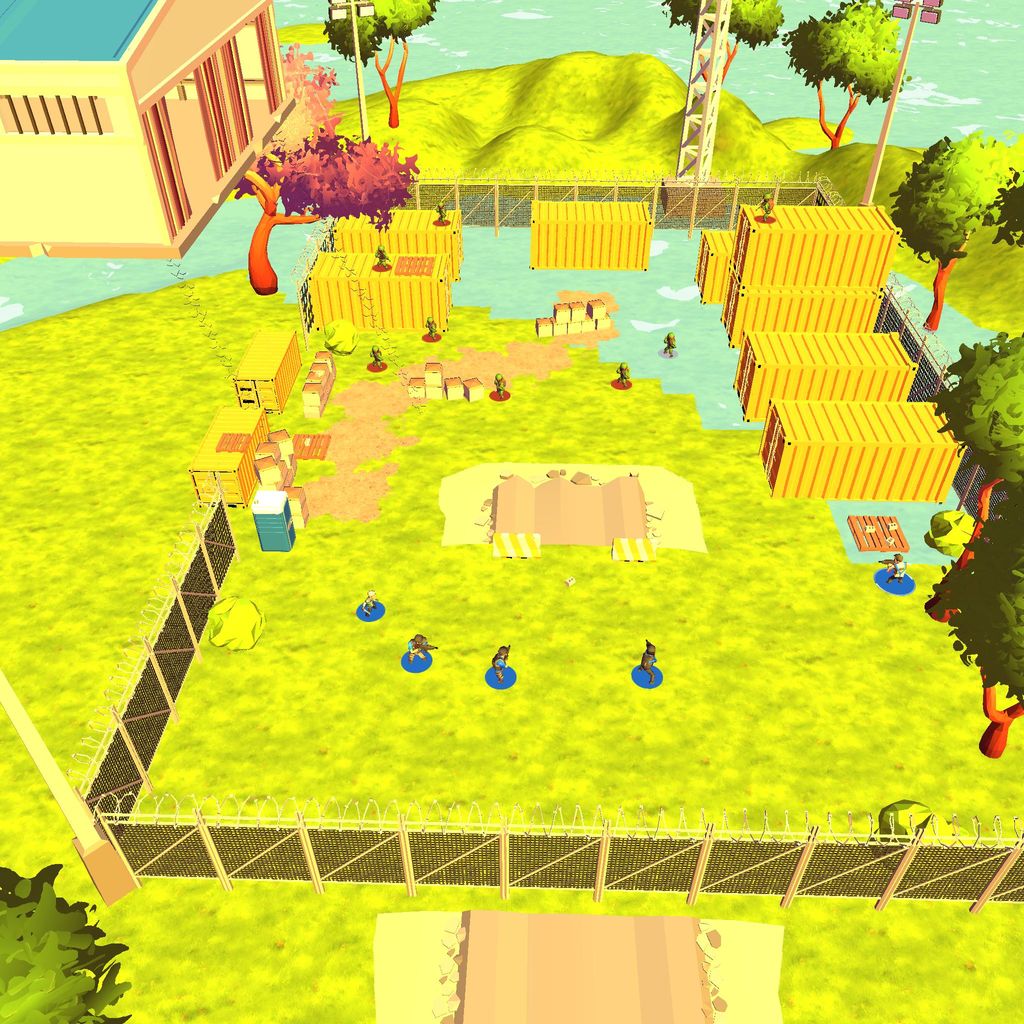 Unity Play | Power of army game