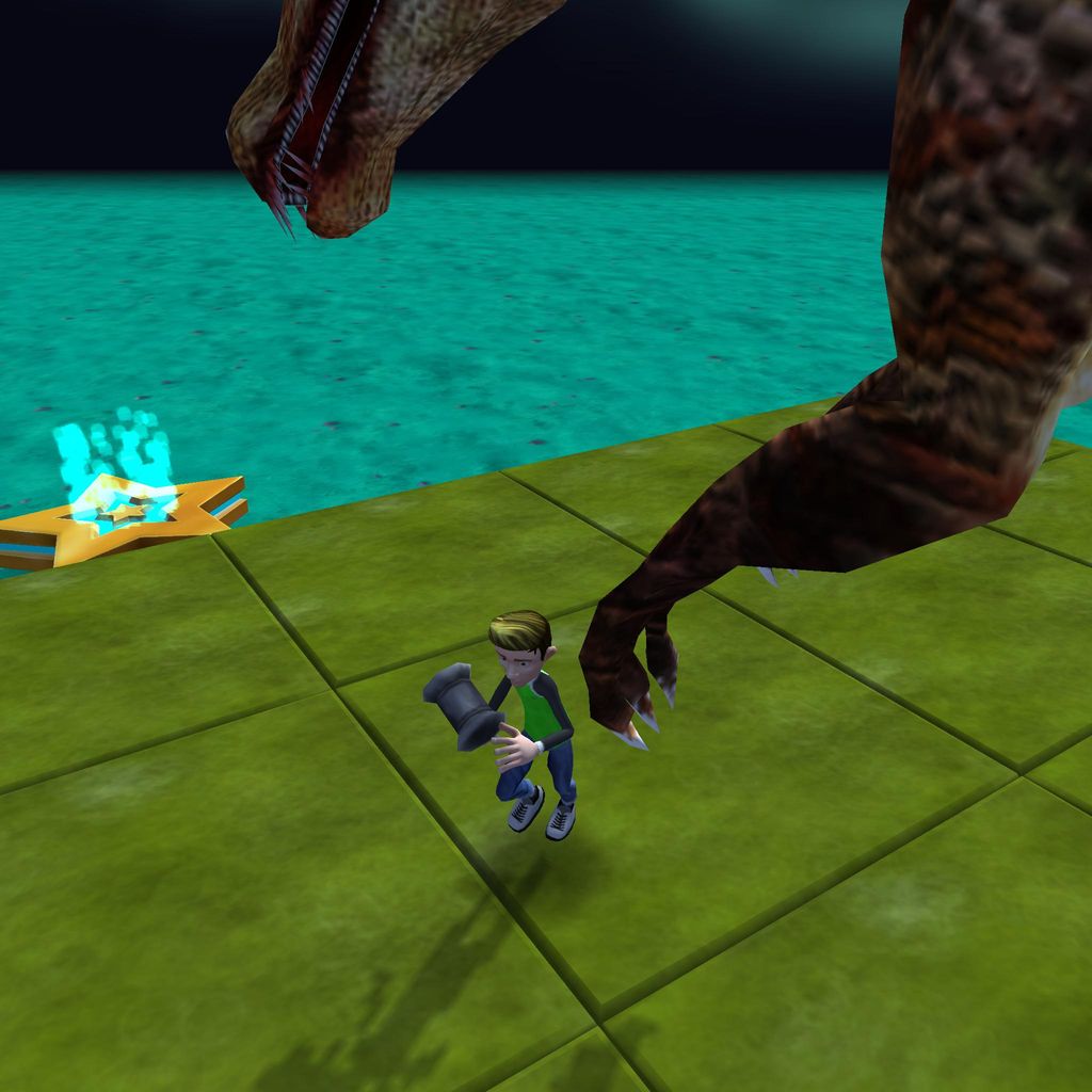 Unity Play | Crush his dinosar game