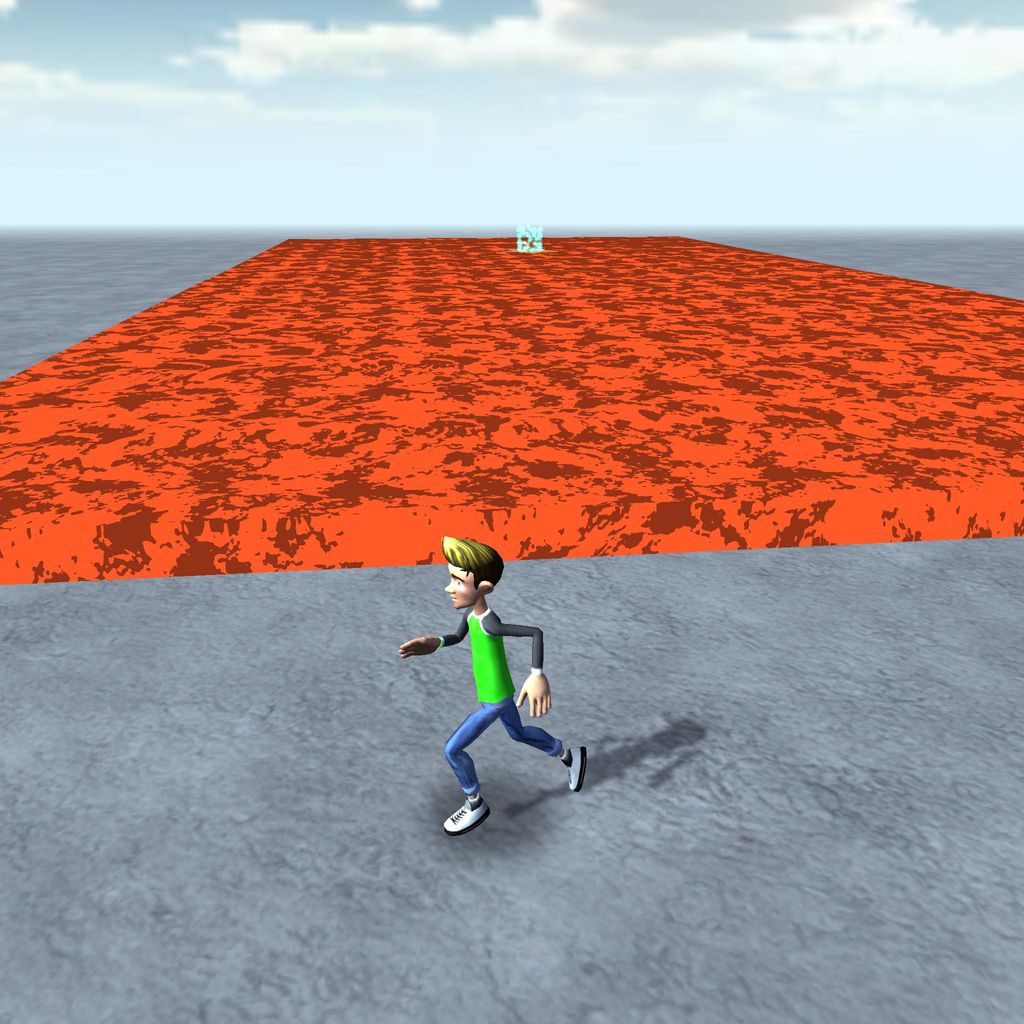 Unity Play | Try to get to the wind thingy game