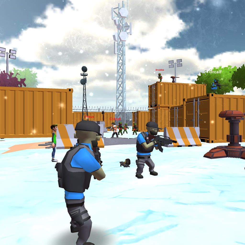 Unity Play | un battle royale game